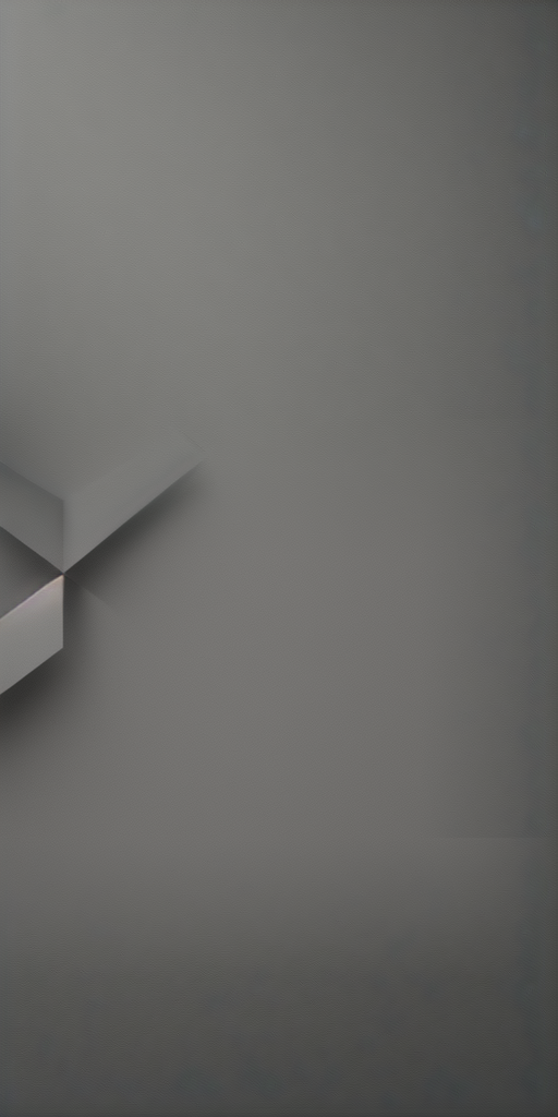 Abstract Geometric Design Featuring Sharp Angles and a Subtle Color Palette