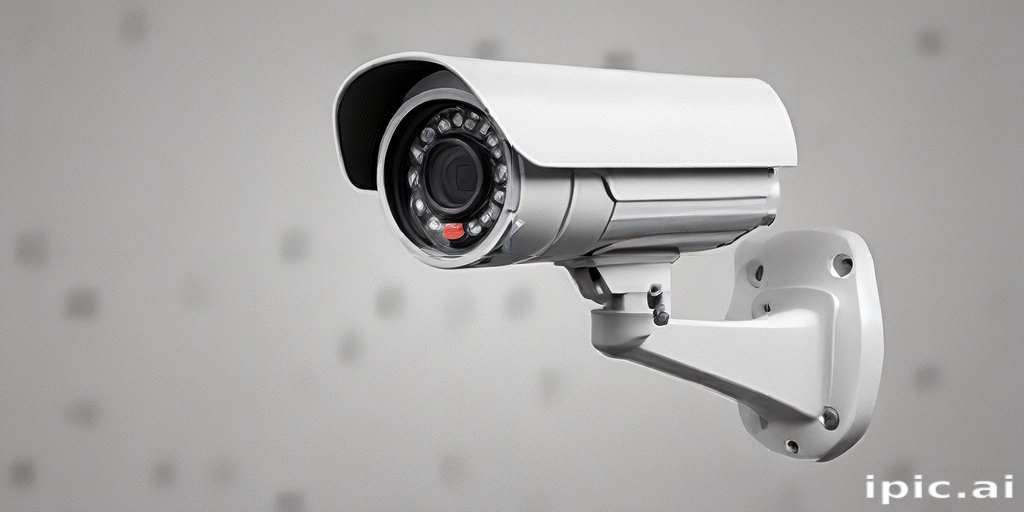 High-Definition Security Camera Installed for Enhanced Surveillance and ...