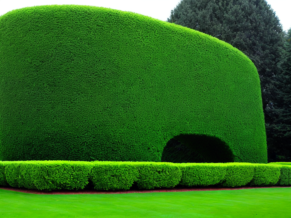 topiary art