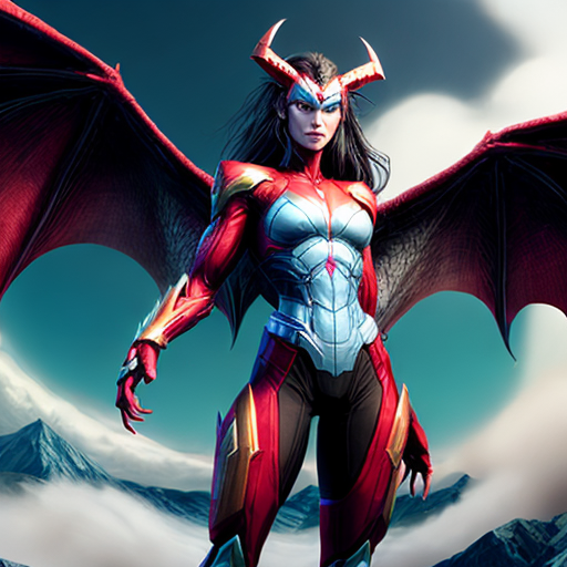 dragon woman