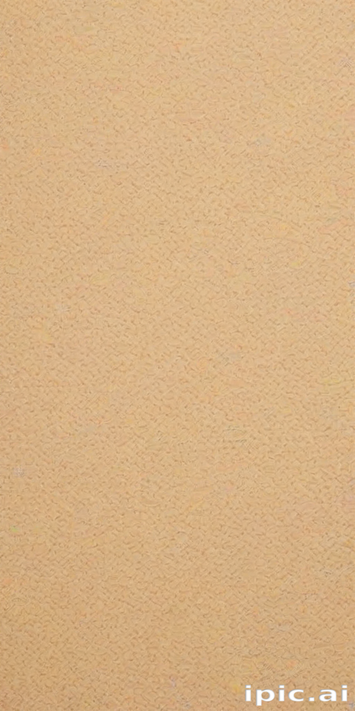 Textured Background in Soft Beige Color with Subtle Patterns and Depth.