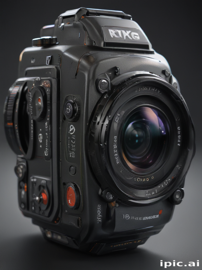 High-Performance Camera Showcasing Advanced Features and Sleek Design ...