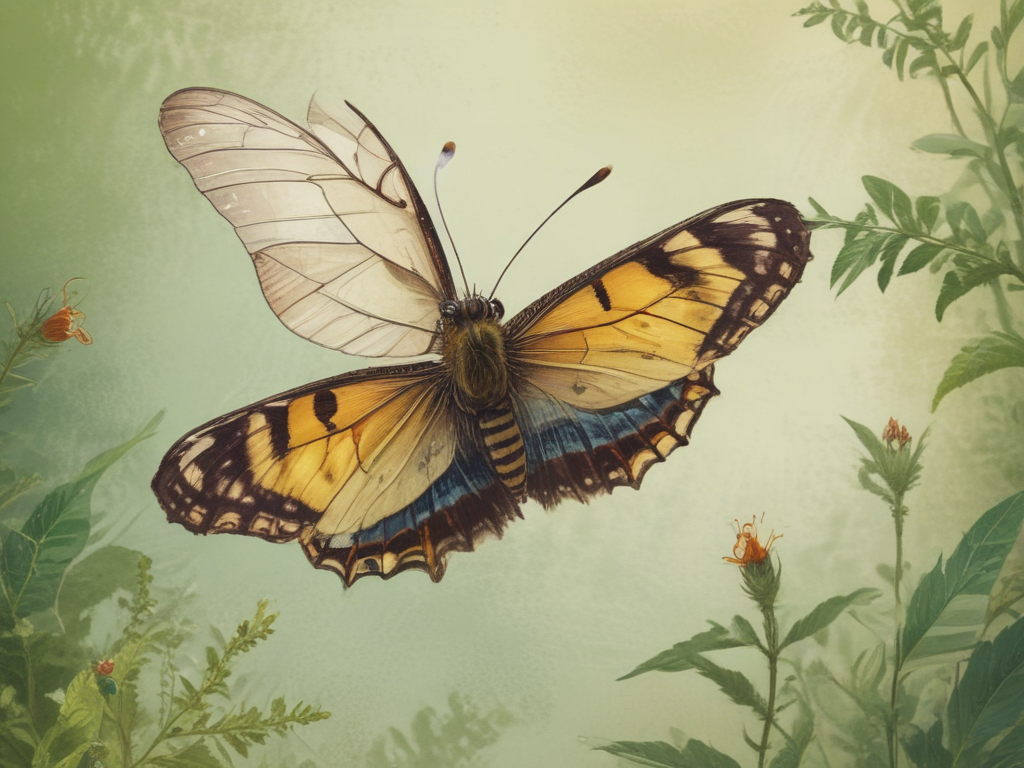 Buzz, Flutter, Zip, and Wing are Flies that go back in time to help a ...