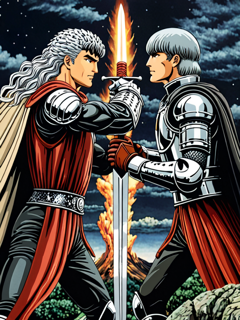 Guts vs. Griffith