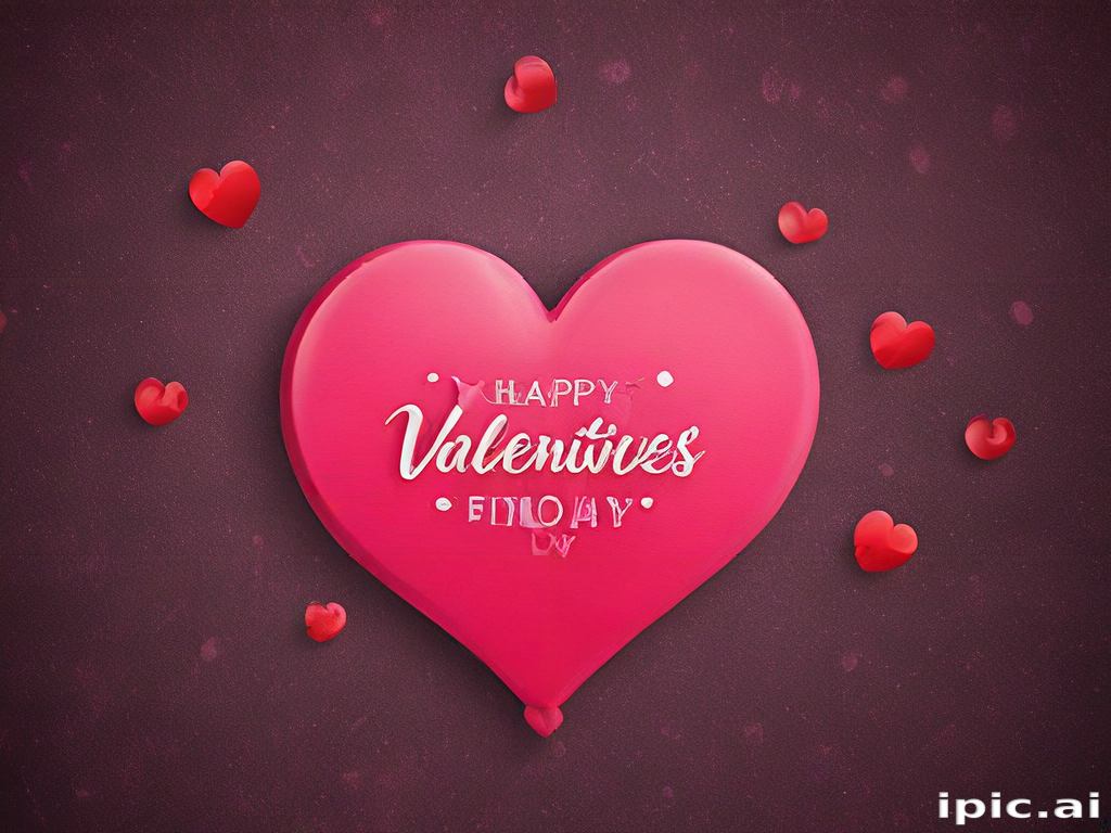 Celebrating Love and Togetherness on This Special Valentine's Day Heart