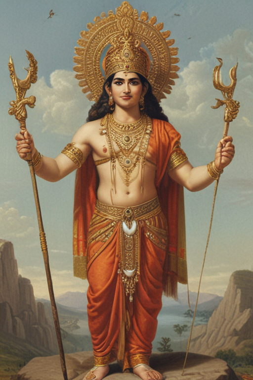 Indian god