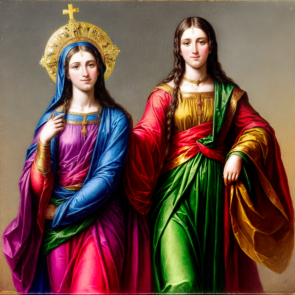 Best Christian Saints - Most Gorgeous, Beautiful and Holy Art of ...