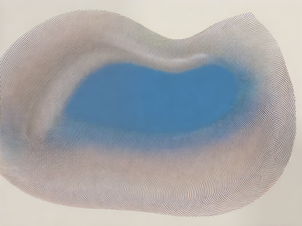 Line drawing of a sine wave