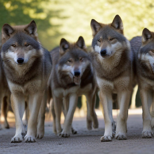 wolf pack