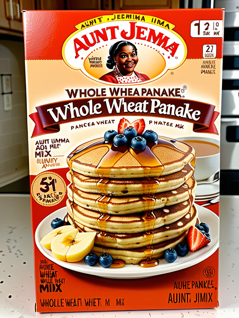 Delicious Aunt Jemima Whole Wheat Pancake Mix for Perfect Breakfast Treats