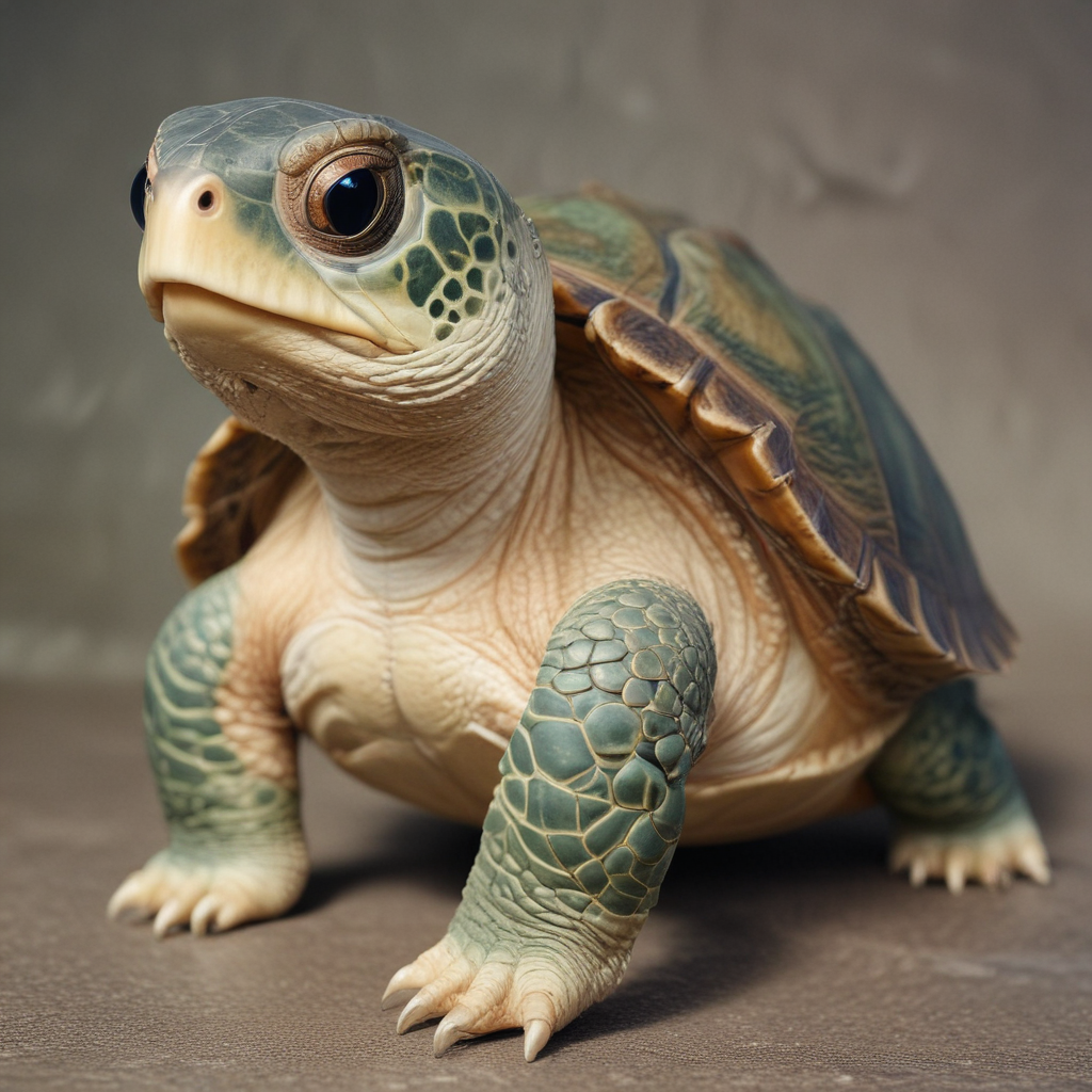 cute anime turtle