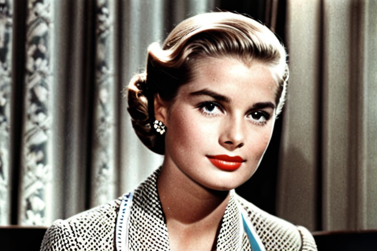 Grace Kelly as a millenial