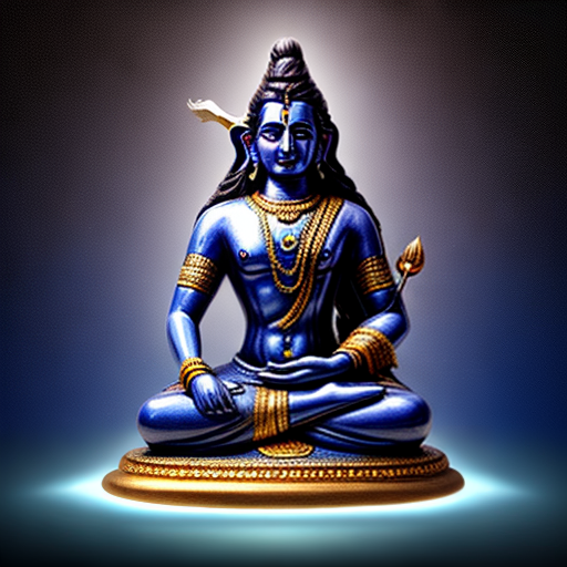 Lord Shiva 4k highly detail full body