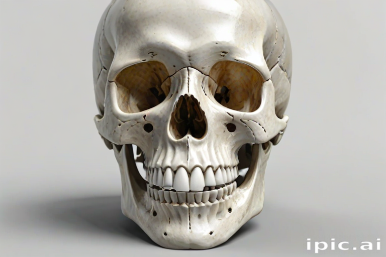 transparent skull png
