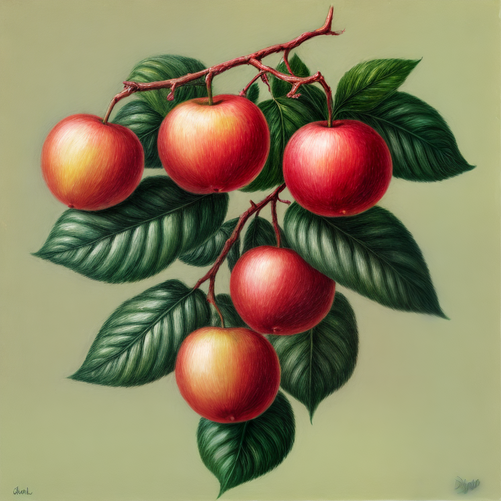 Most Brilliant beautiful Joyful Cute Fruit, Digital Fine Art (copy ...