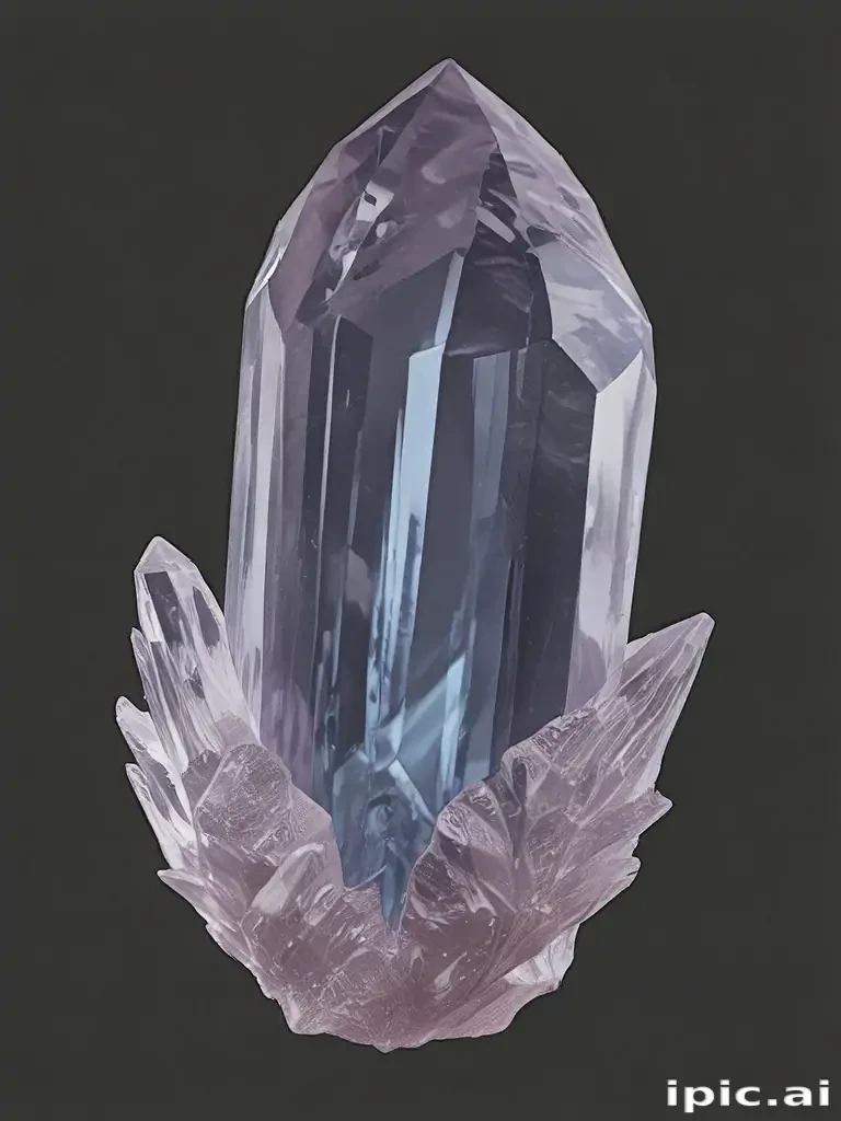 Stunning Amethyst Crystal Formation Radiating Natural Beauty and ...