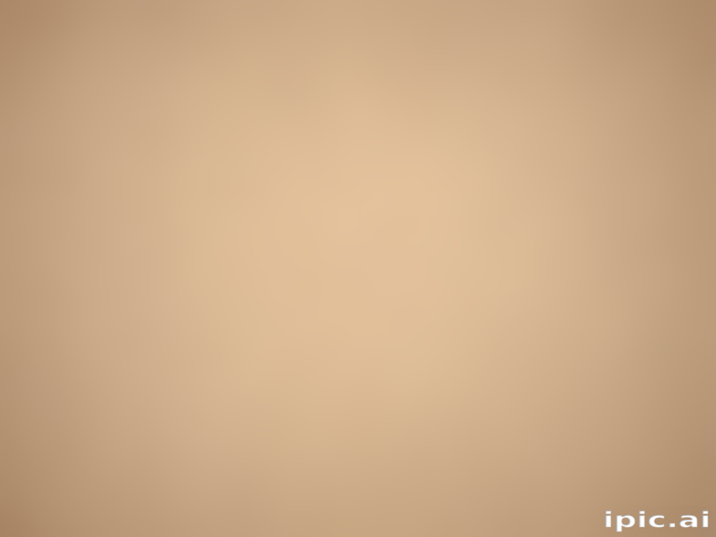 Soft and Subtle Beige Background with a Smooth Texture for Design