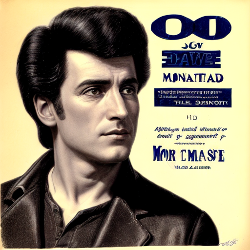 An advertisement of a man deodorant bottle name MONSE