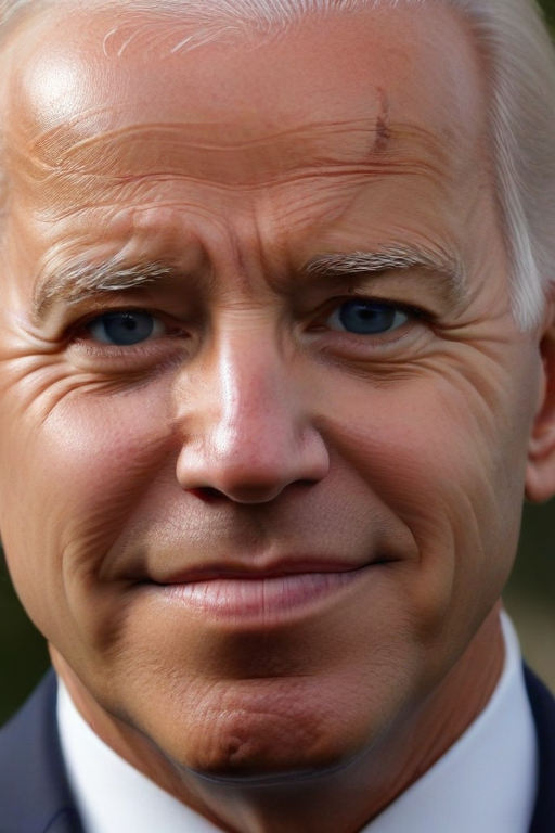 Close-Up Portrait of a Distinguished Politician with a Warm Smile