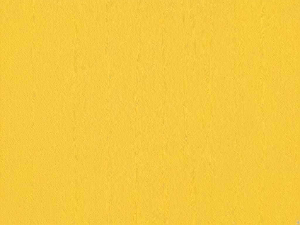 Bright and Cheerful Yellow Background with Subtle Texture for Design Use.