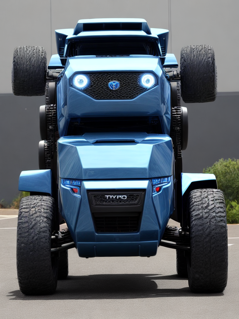 Transformer robot that turns into a Toyota Prius
