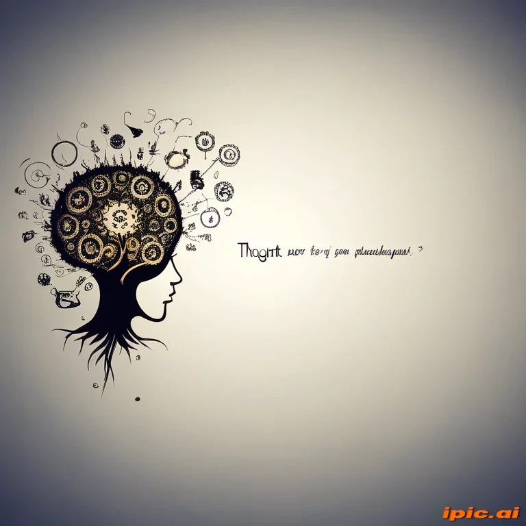 Creative Mind: A Visual Journey Through Imagination and Thought Process