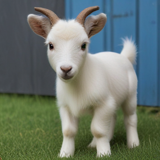 Mix the goat breeds, "Nigerian Dwarf" and "Pygmy Goat Cameroon Dwarf Goat"