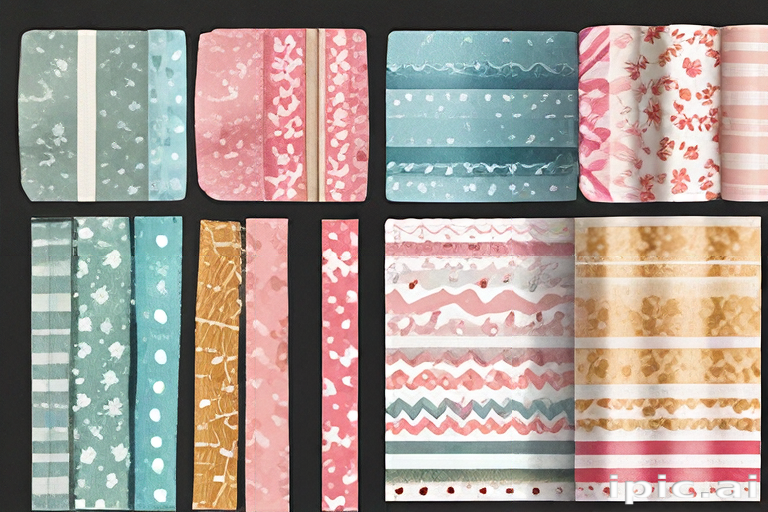 Colorful and Artistic Collection of Decorative Papers and Patterns for ...