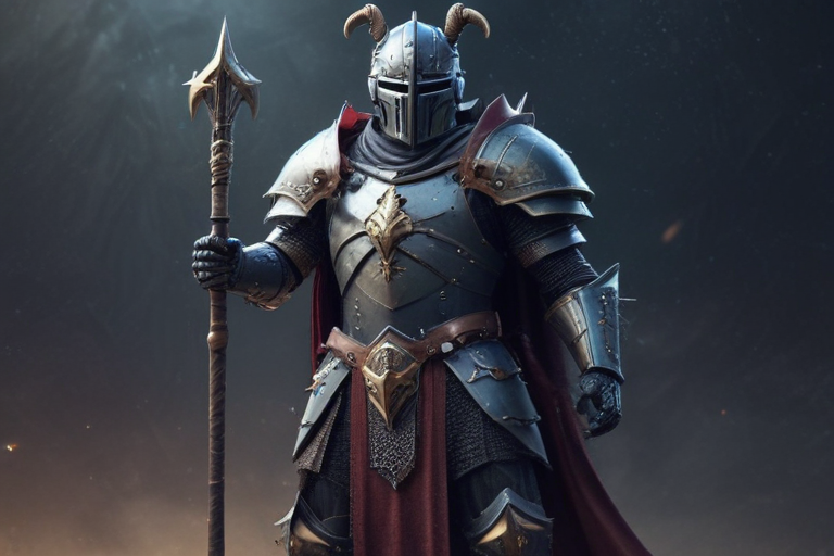 Zodiac Cancer as Knight
