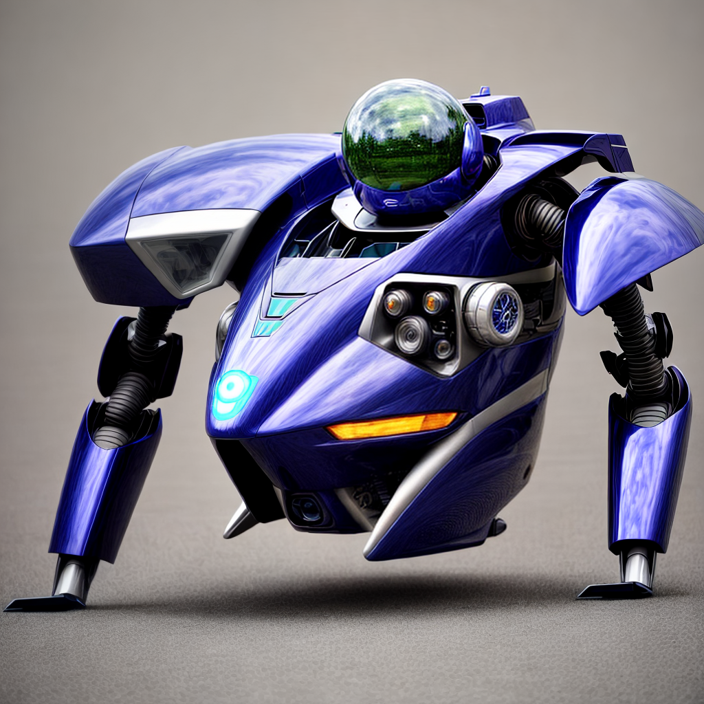 Most Great Gorgeous, Beautiful and Joyful Future High-end Robot Jet