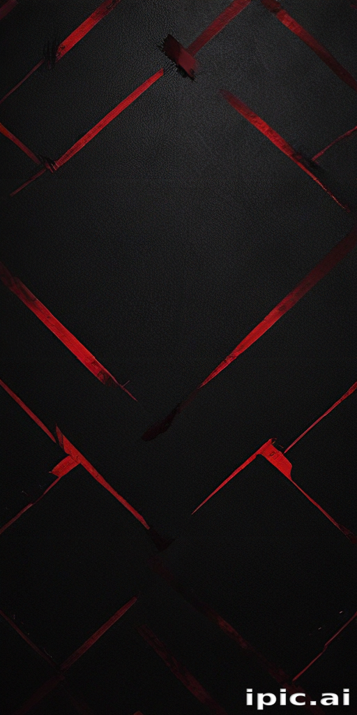 Abstract Black and Red Textured Background with Diagonal Lines and ...