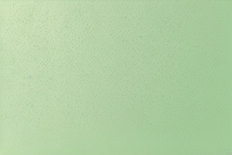 A Soft Green Background with Subtle Texture for Creative Projects and ...