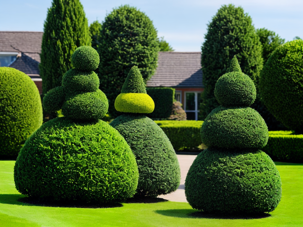 topiary art