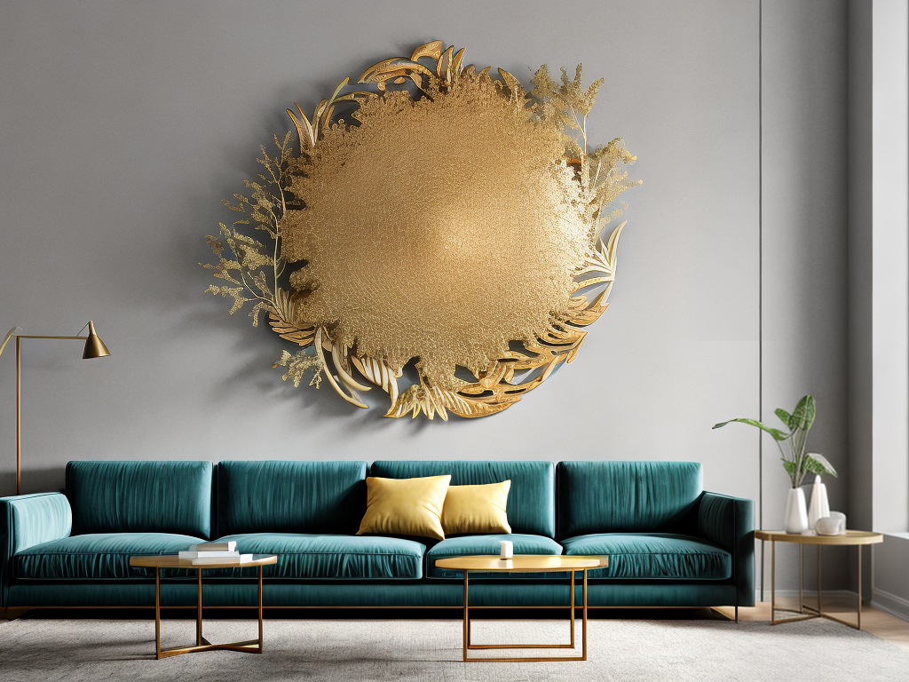 bas-relief modern-day interior design