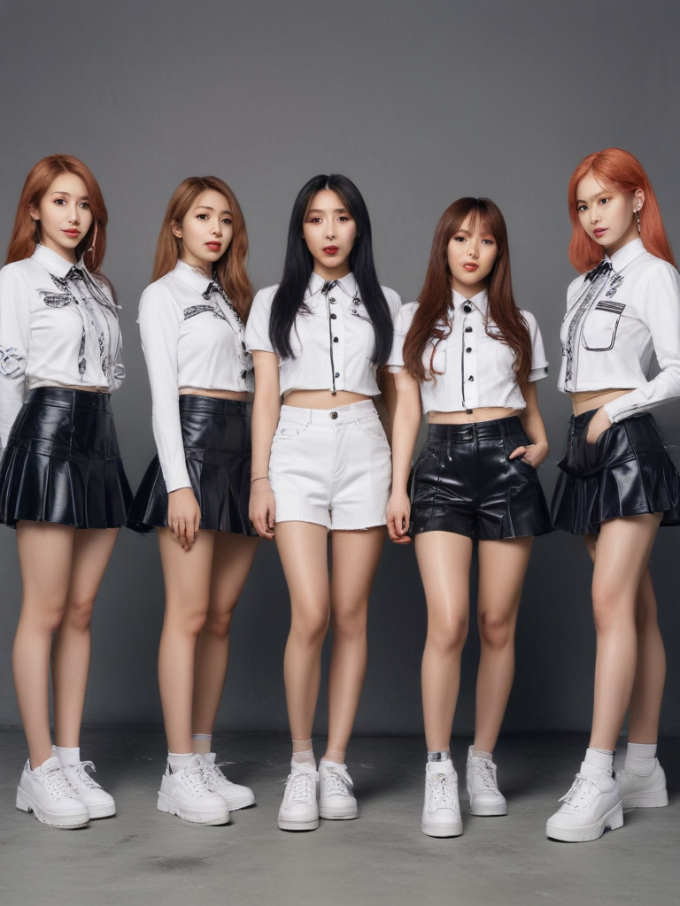 kpop group concept photo