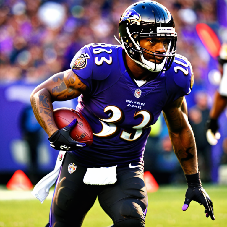 drippy baltimore ravens player