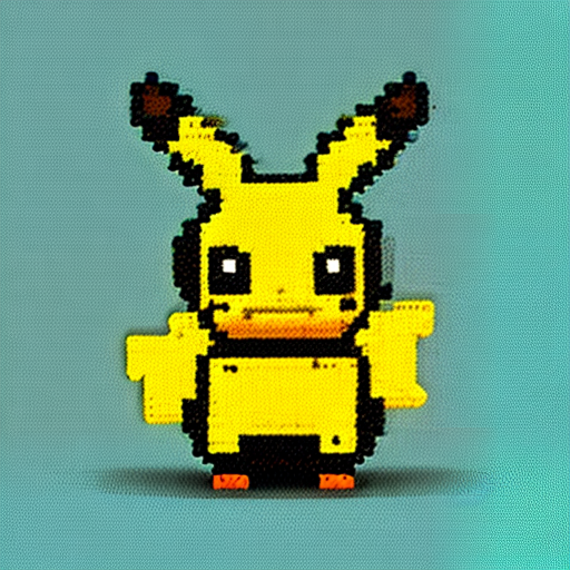 pixlated picachu