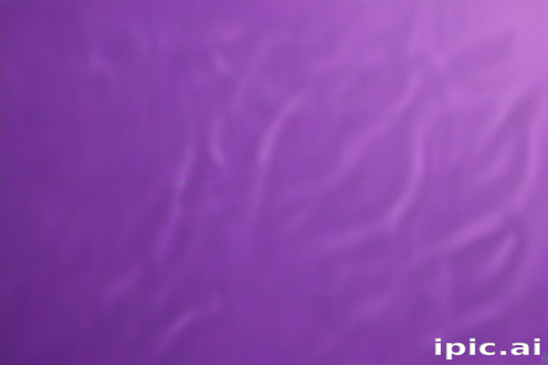 Abstract Purple Background with Subtle Textures and Fluid Wave Patterns