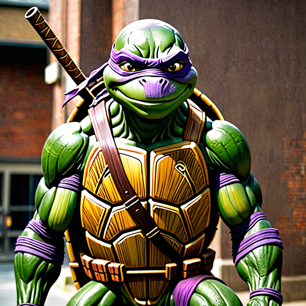 donatello from ninja turtles