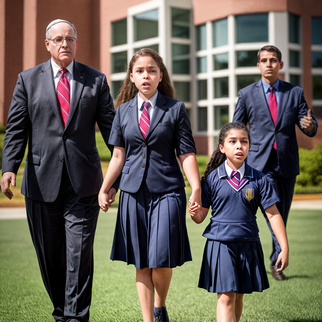 A catholic school in America with an angry principal