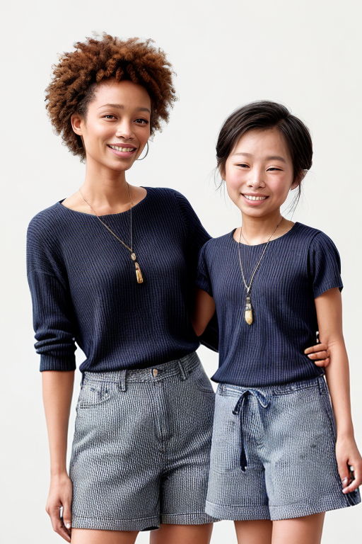 Lesbian mother and daughter