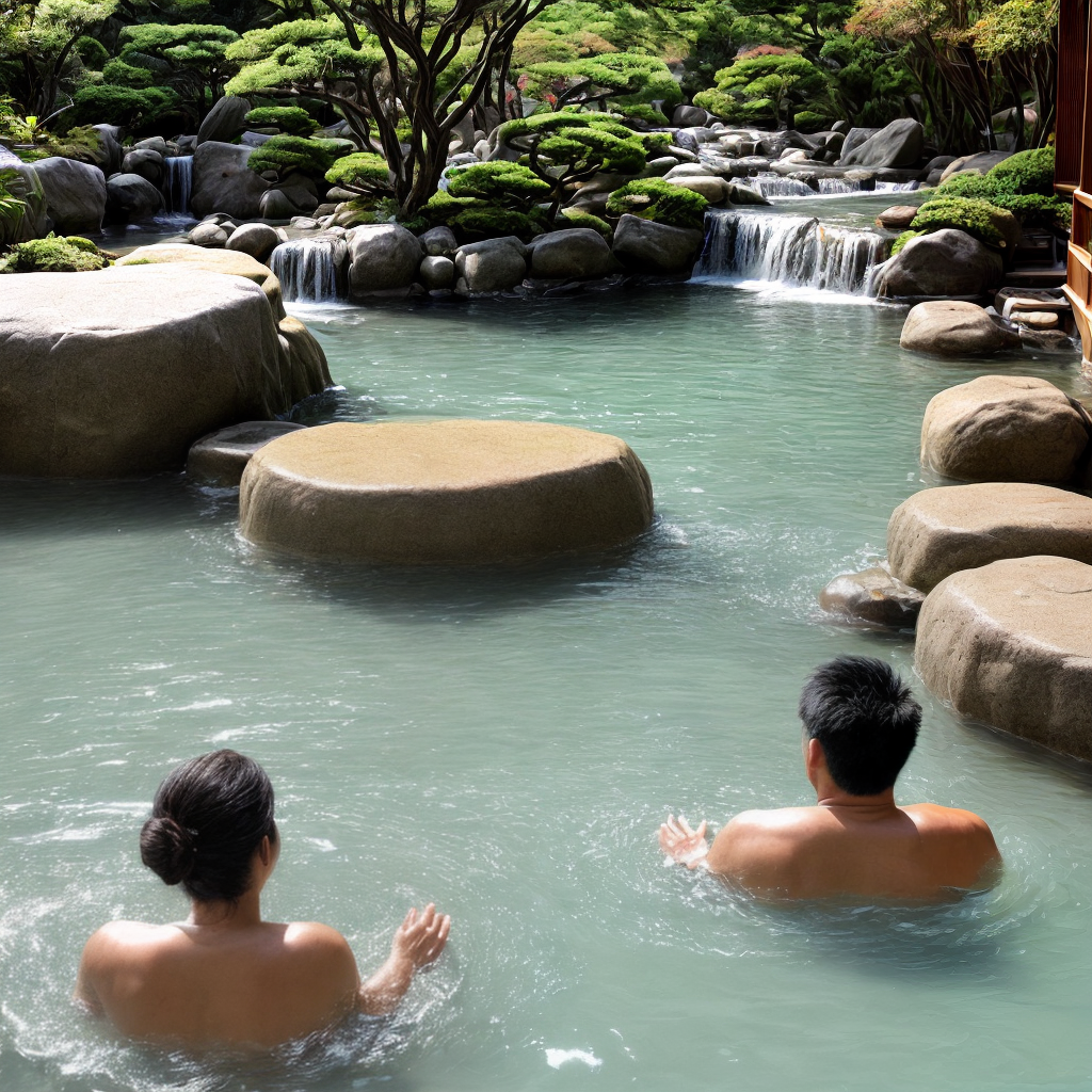 japanese floosies in onsen promiscuous yoni open in heat embrace show big melons