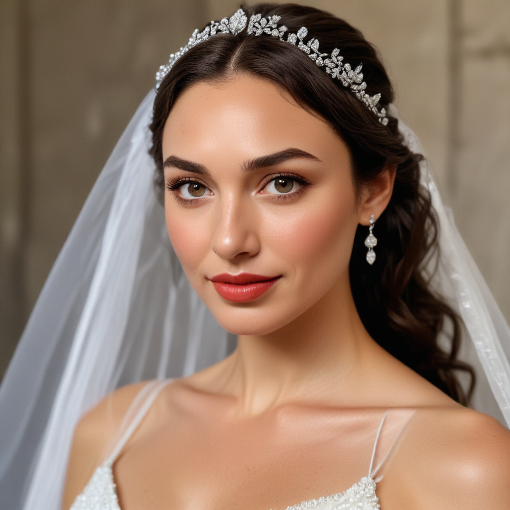 Gal gadot bride