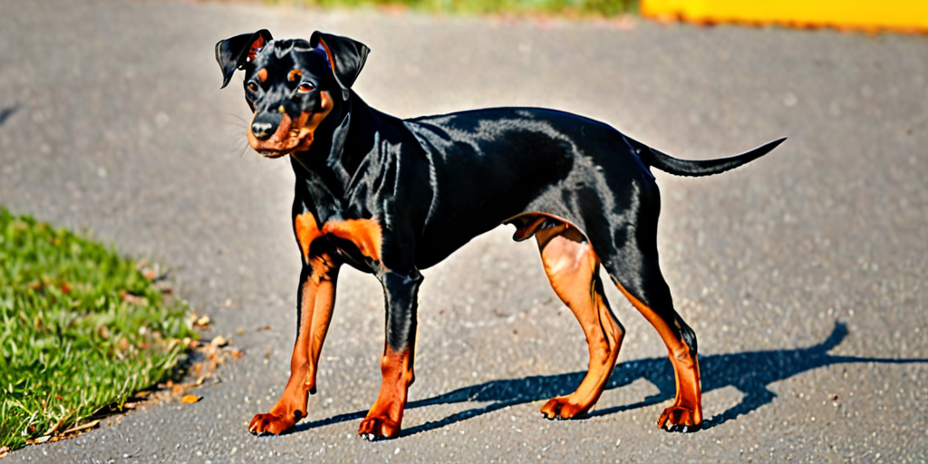 muscular pinscher