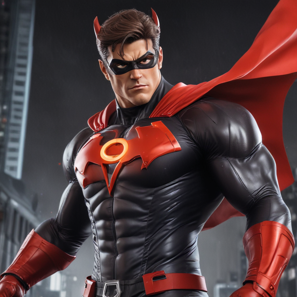 gigaman super hero G logo