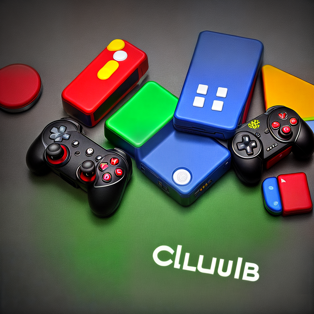 Gaming club logo