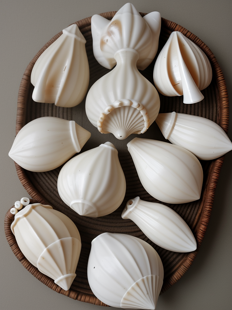 Natural Beauty of Freshly Harvested Oysters Displayed on Rustic Wooden ...