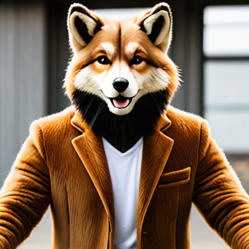 anthropomorphic furry