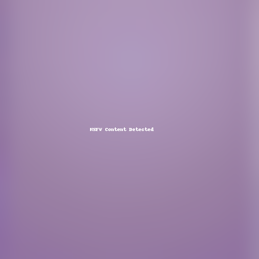 Abstract Purple Background with Warning Message About Restricted ...
