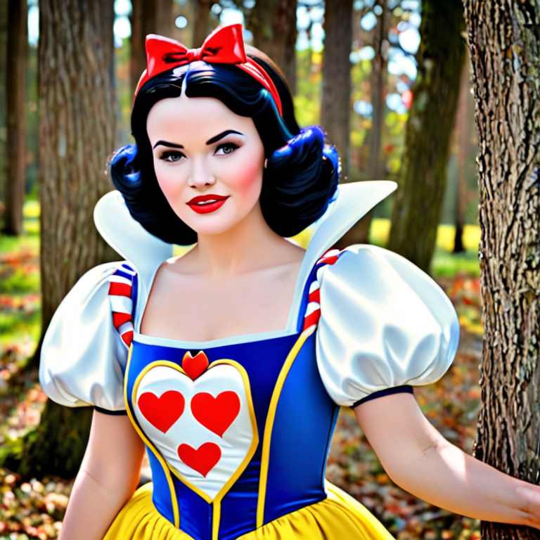 fairy tale snow white